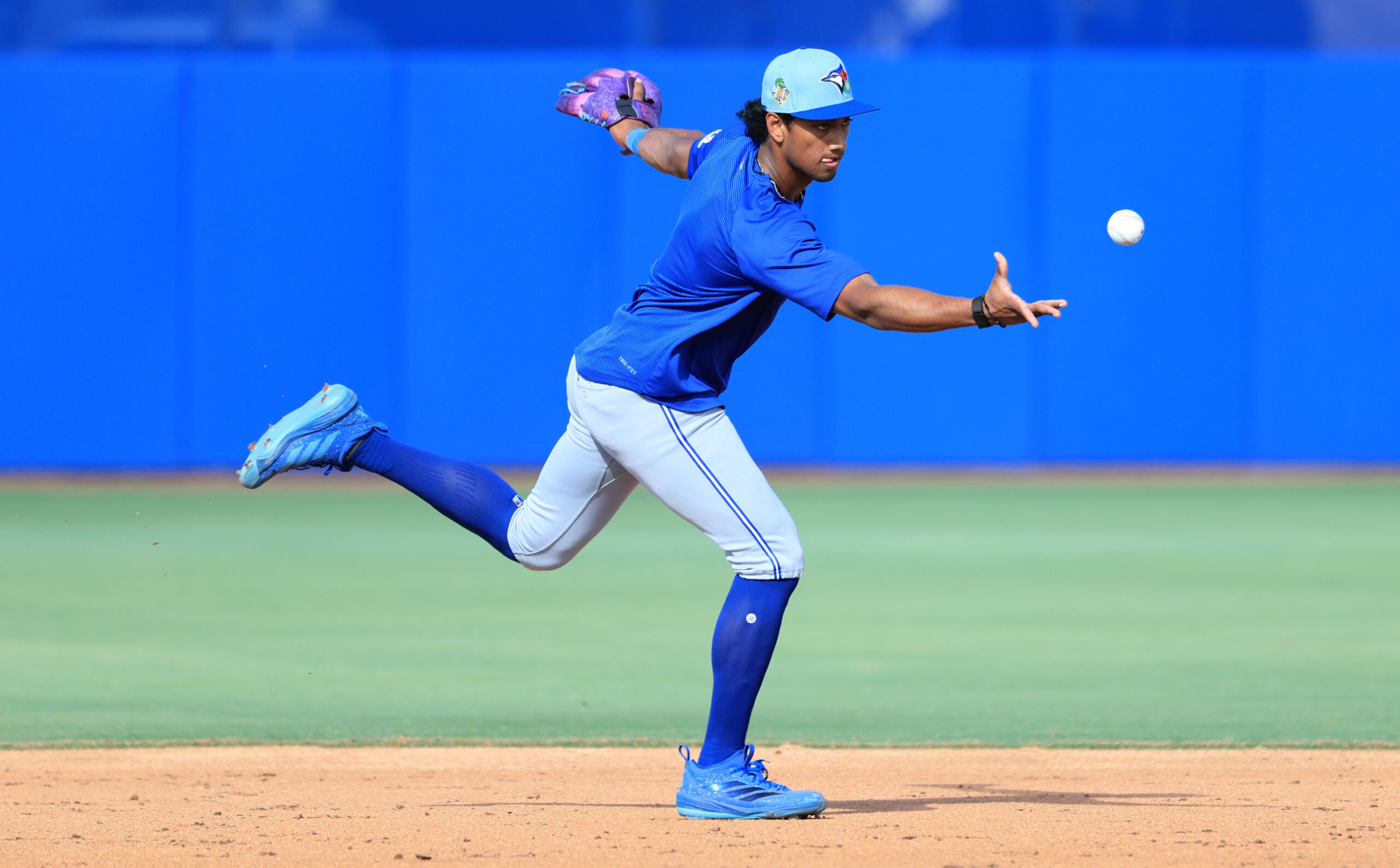 Blue Jays top prospect Arjun Nimmala collects first hit in Double-A New ...
