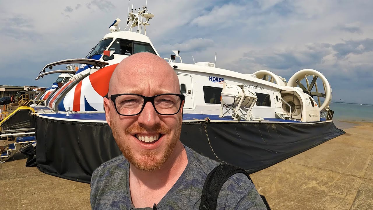 Have you ever ridden a hovercraft?