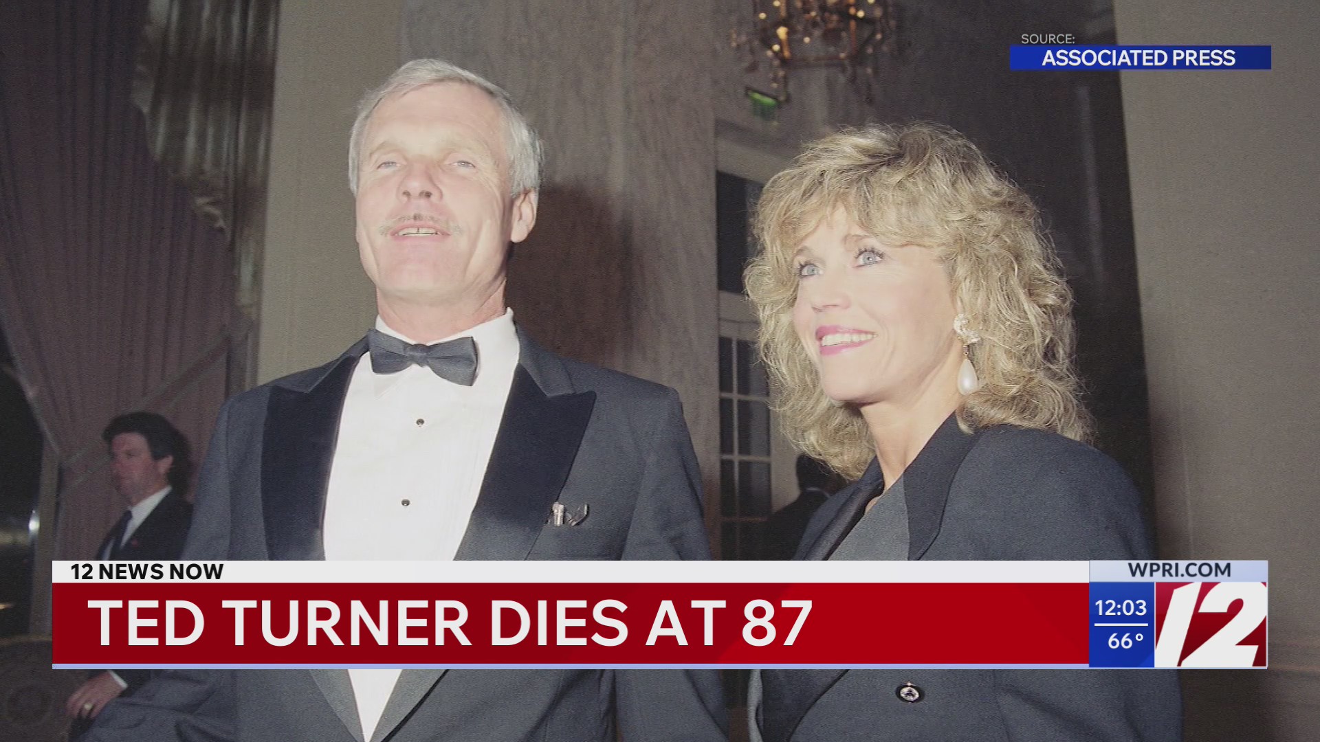 Media mogul Ted Turner dies at 87