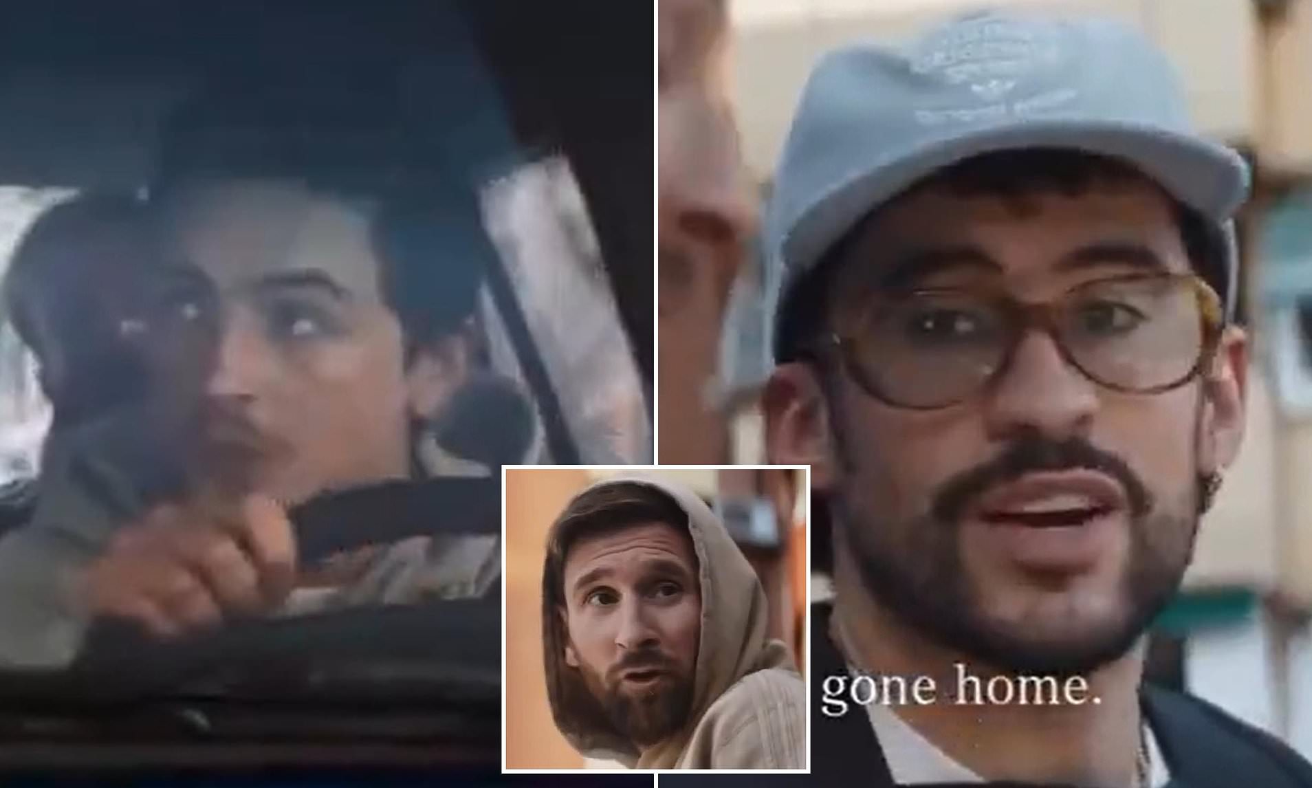 Adidas unveils World Cup teaser starring Chalamet, Bad Bunny and Messi