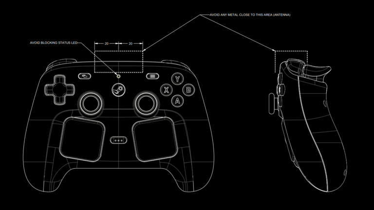 Steam Controller and Puck CAD files officially released under a ...