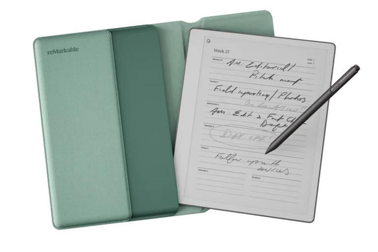 Remarkable announces affordable Paper Pure e-ink tablet with 10-inch ...