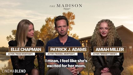 OK, how do 'The Madison' actors who play Abby’s kids feel about their ...