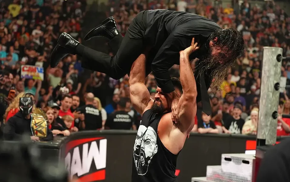 Bron Breakker reveals preemptive betrayal of Seth Rollins