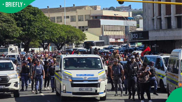 ActionSA's Xolani Khumalo seen assisting police during alleged drug ...