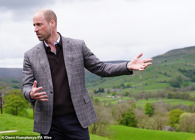 Report: Prince William's multi-million-pound income tax bill