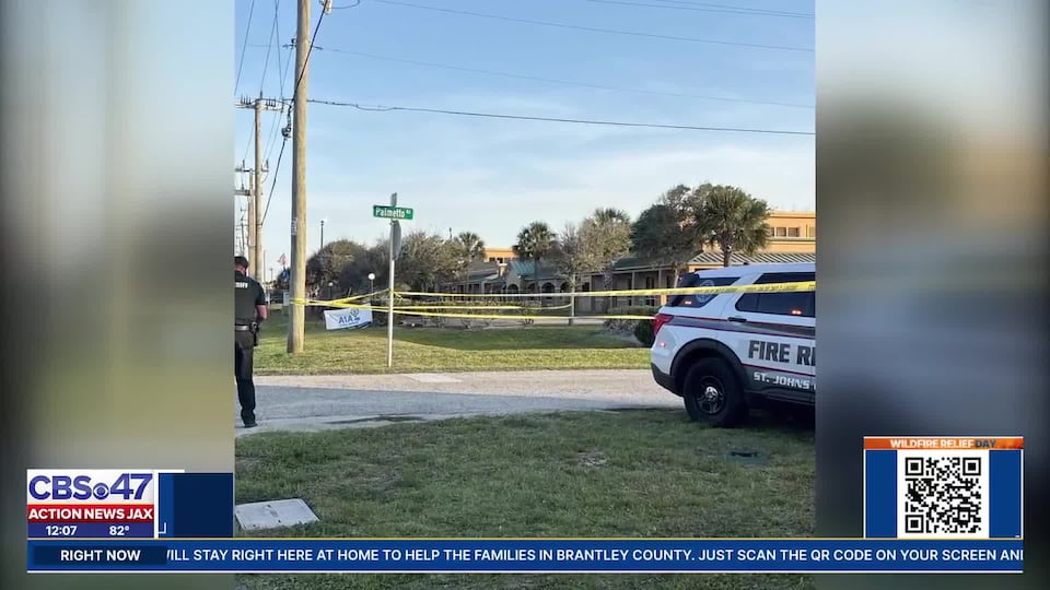 1 person hurt, 1 detained after road rage shooting in St. Johns County