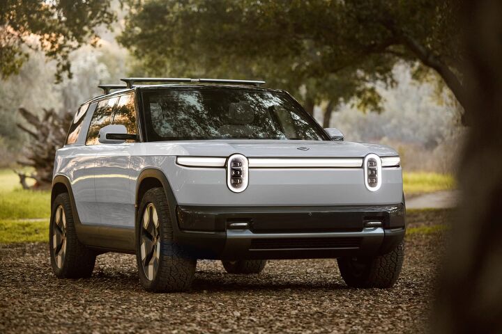 Rivian explores possibility of R2 pickup, other variants