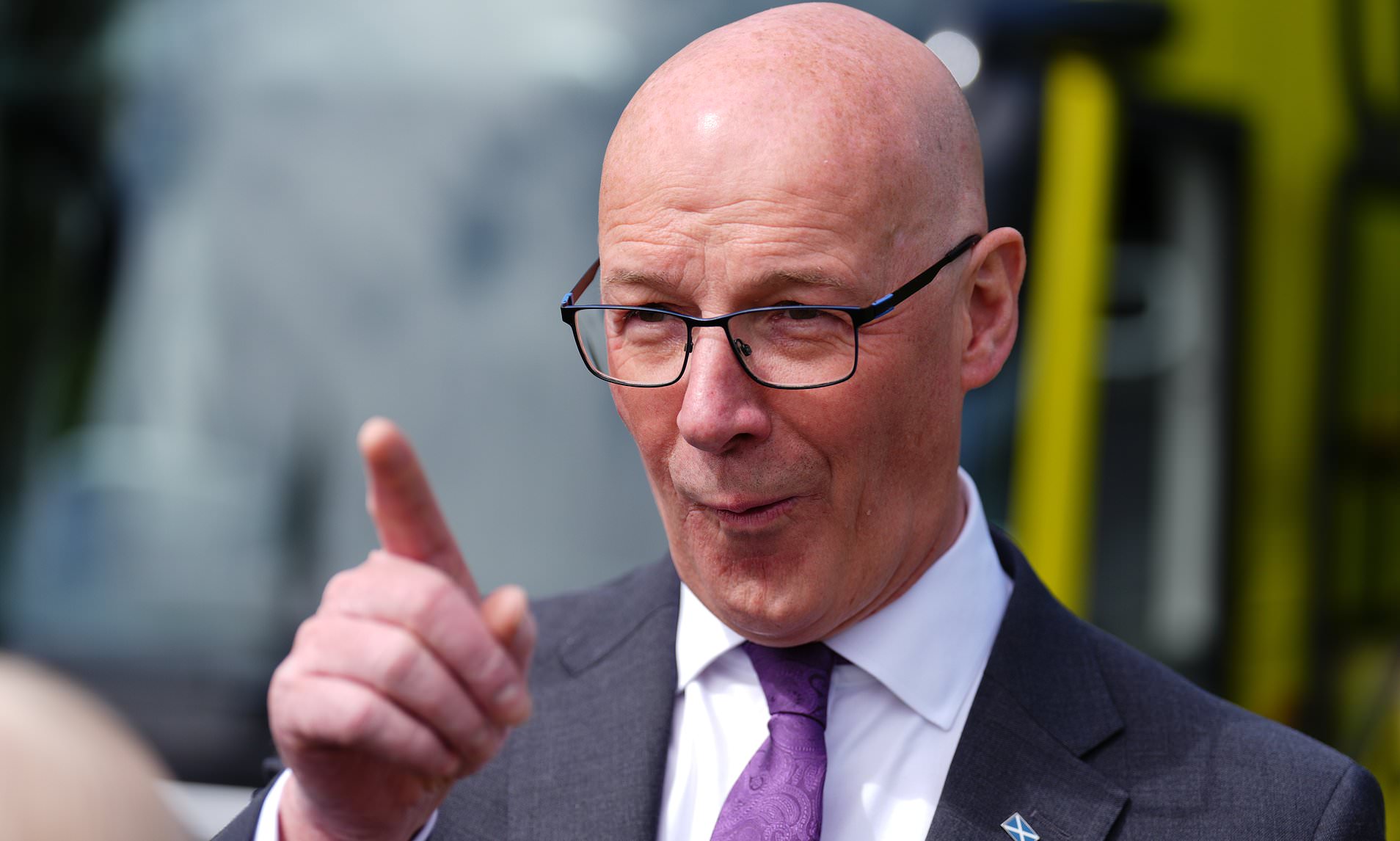SNP on track to fall short of John Swinney's target of a majority, new ...
