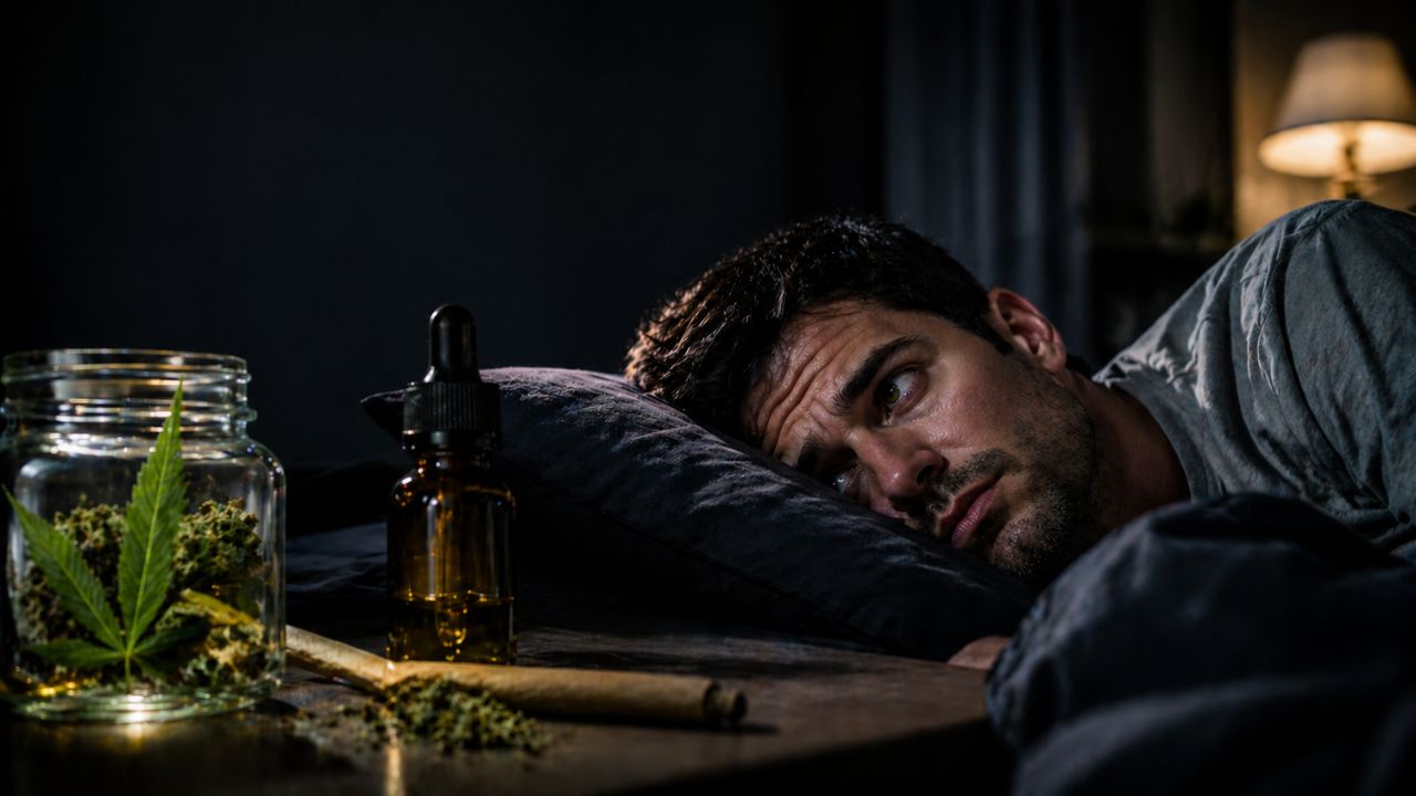 Cannabis for sleep may come with hidden risks