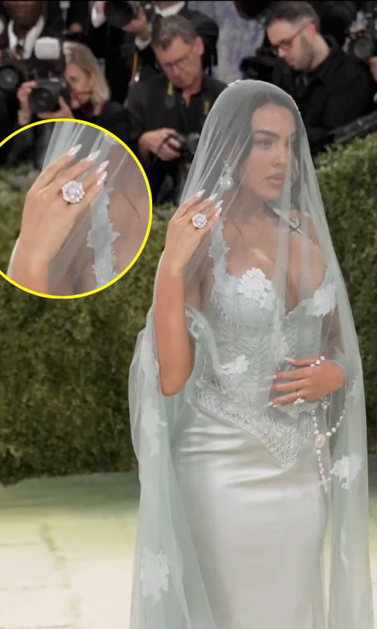 Did CR7 and Georgina finally get married? 😳