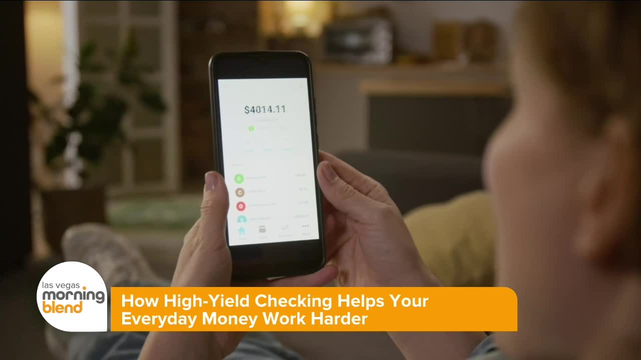 Make your money work harder with high-yield checking
