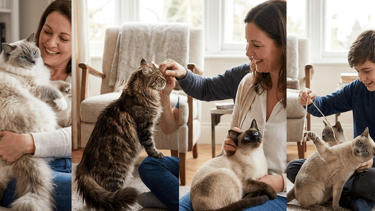 10 affectionate cat breeds that might surprise those who think cats are ...