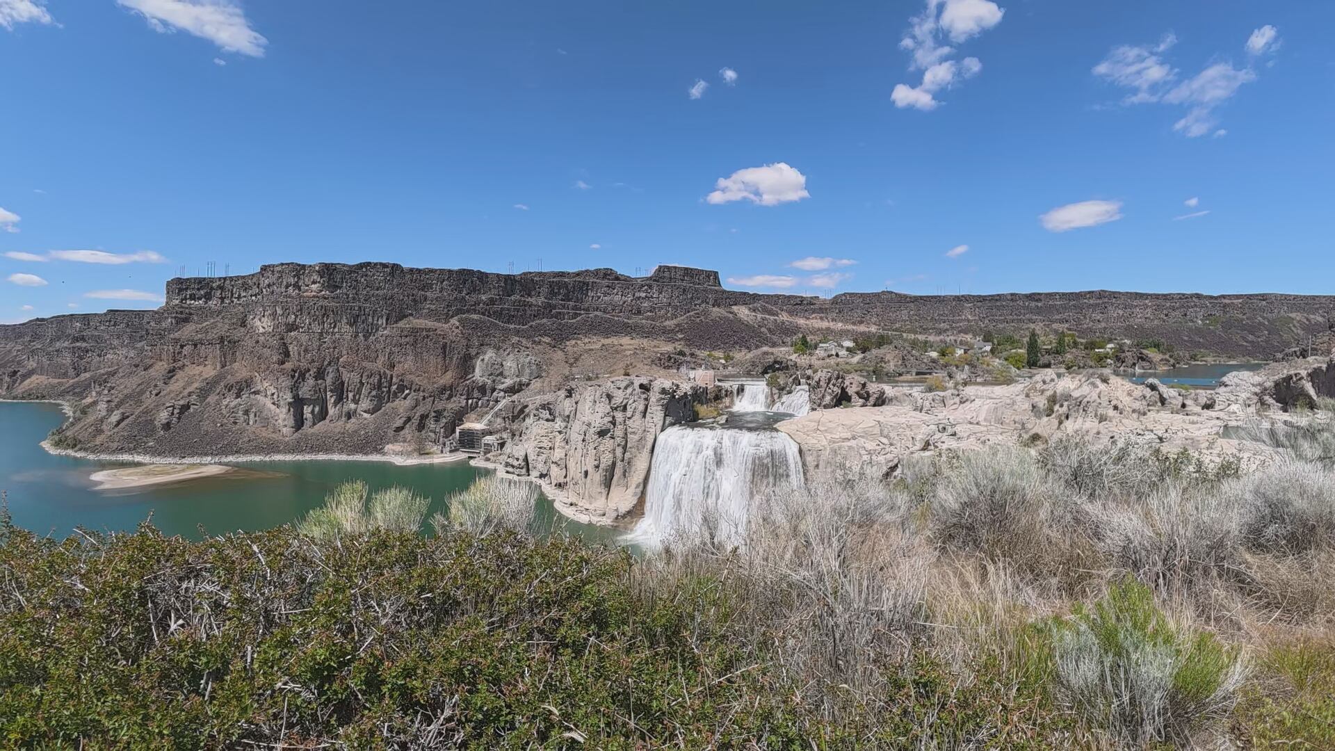 Two-week water surge coming to Shoshone Falls