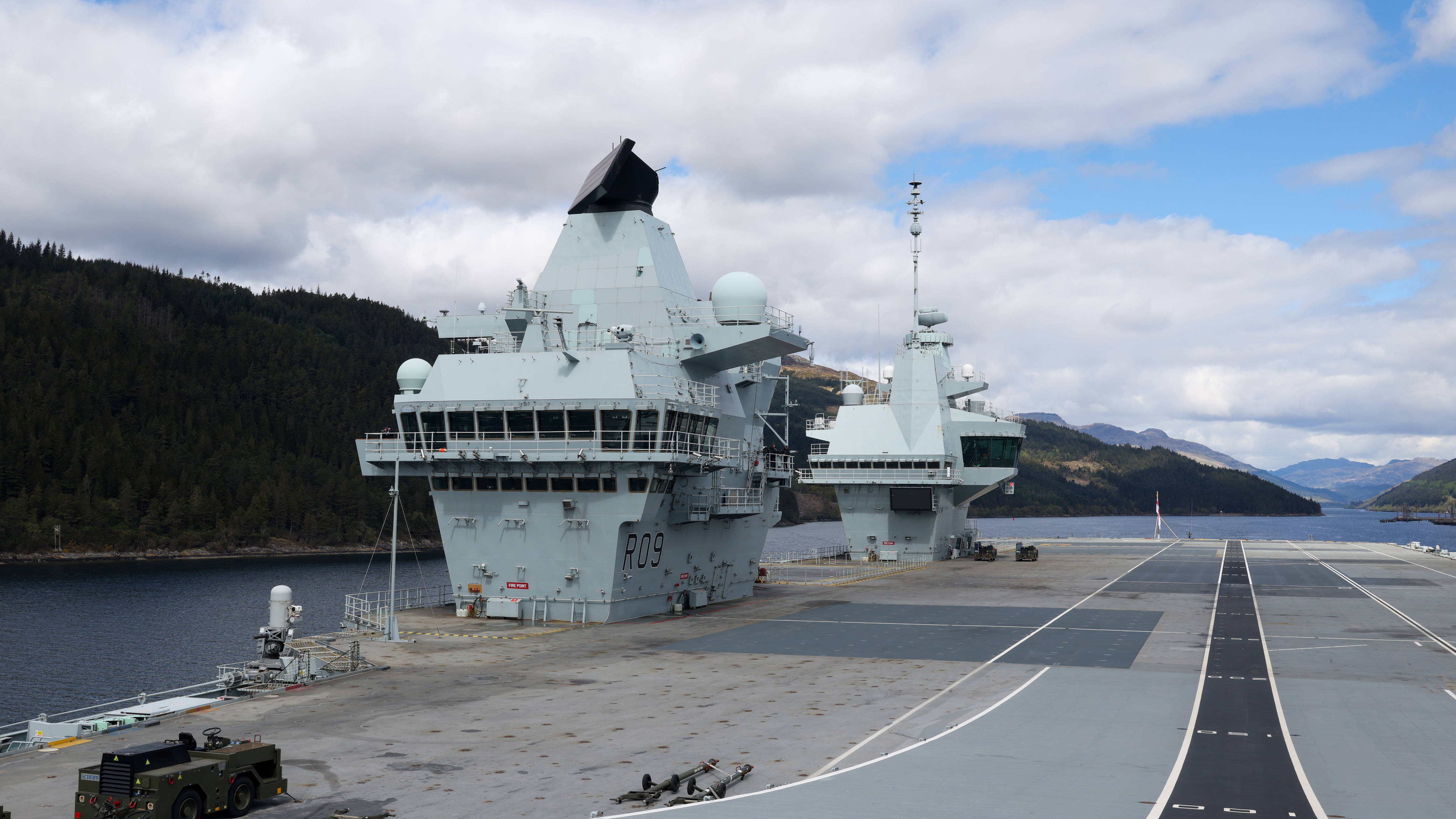 UK’s largest warship sets sail for Nordic waters