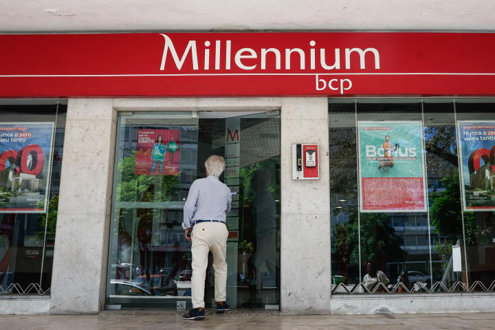 Lucros do BCP até março sobem 25,6% para 305,8 ME