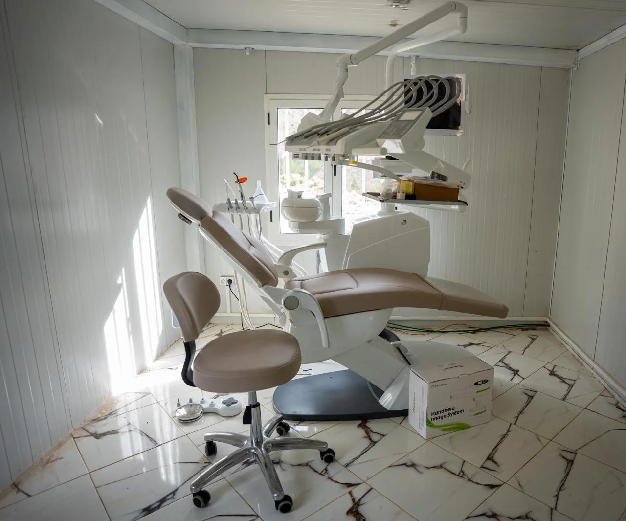 In earthquake-hit Al Haouz, a temporary dispensary turns to dental care