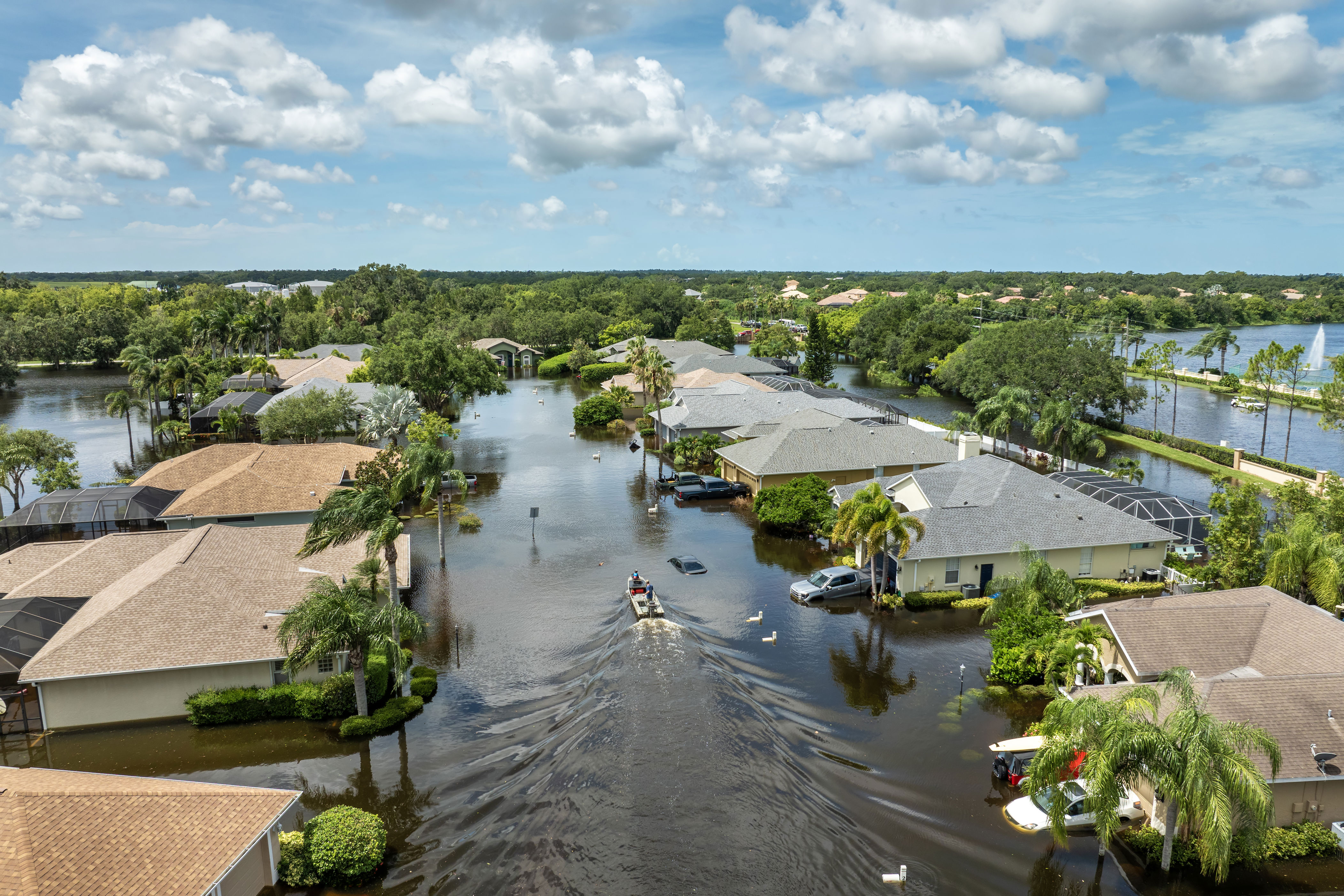 Eight states where home insurance costs could surge with Super El Niño