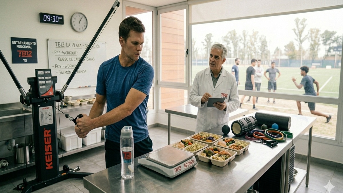 Tom Brady at 47: The TB12 method he uses to stay fit after retirement