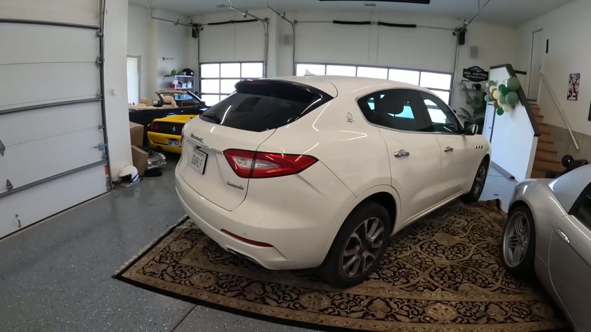 I bought the cheapest Maserati Levante in the USA, a trashed repo with ...