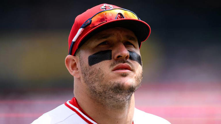 Mike Trout trade chatter has Angels fans on edge, but ignores elephant ...