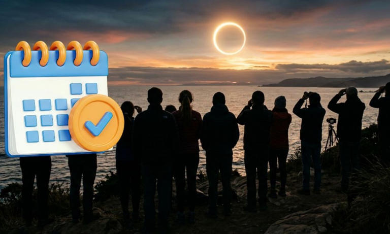 Triada de eclipses solares: ¿cuándo son y qué partes del planeta ...