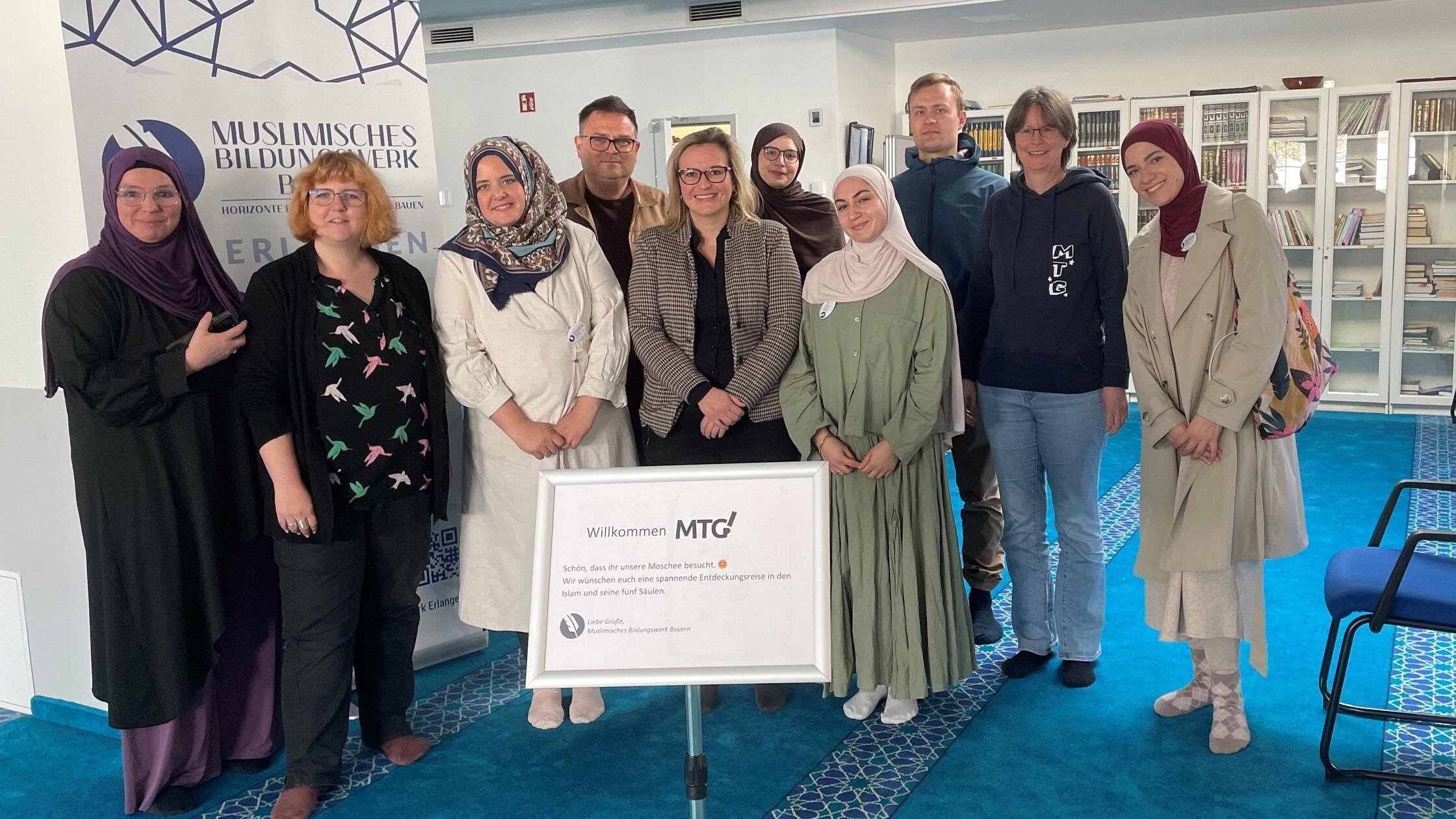MTG-Klassen in Friedensmoschee