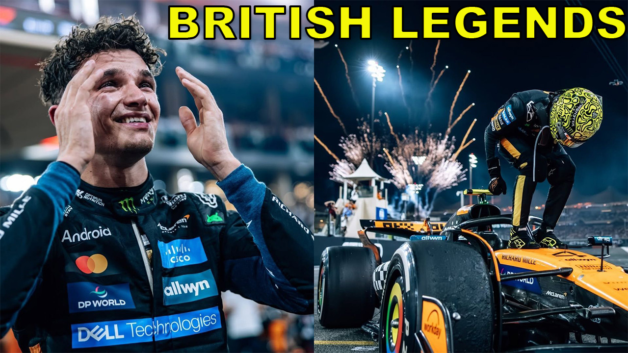Every British F1 world champion ranked by legacy and impact