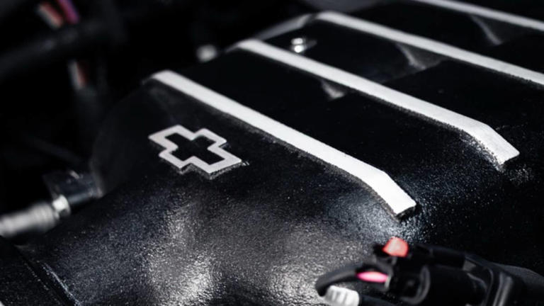 Chevy teases big new V8 engine that could take on the Raptor R