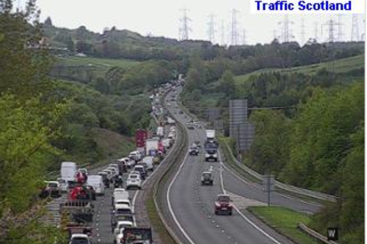 Rush-hour drivers warned of delays after crash on Edinburgh City Bypass
