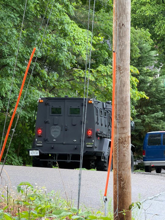 Heavily armed Kingsport police active in Kingsport, some residents ...