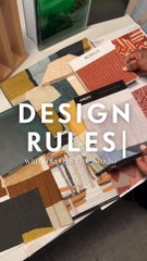 Design rules - Tola Ojuolape #shorts