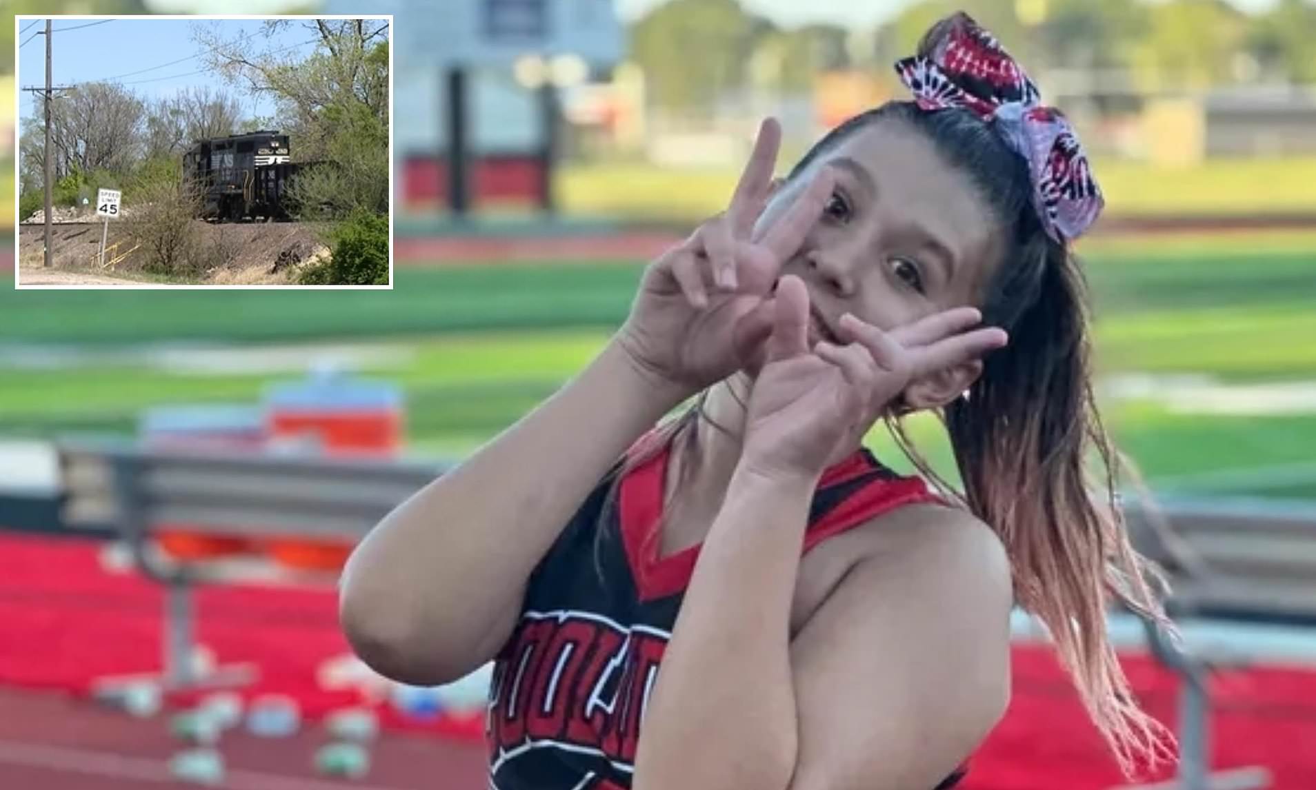 Girl, 13, who lost both legs after deciding to climb across train on ...
