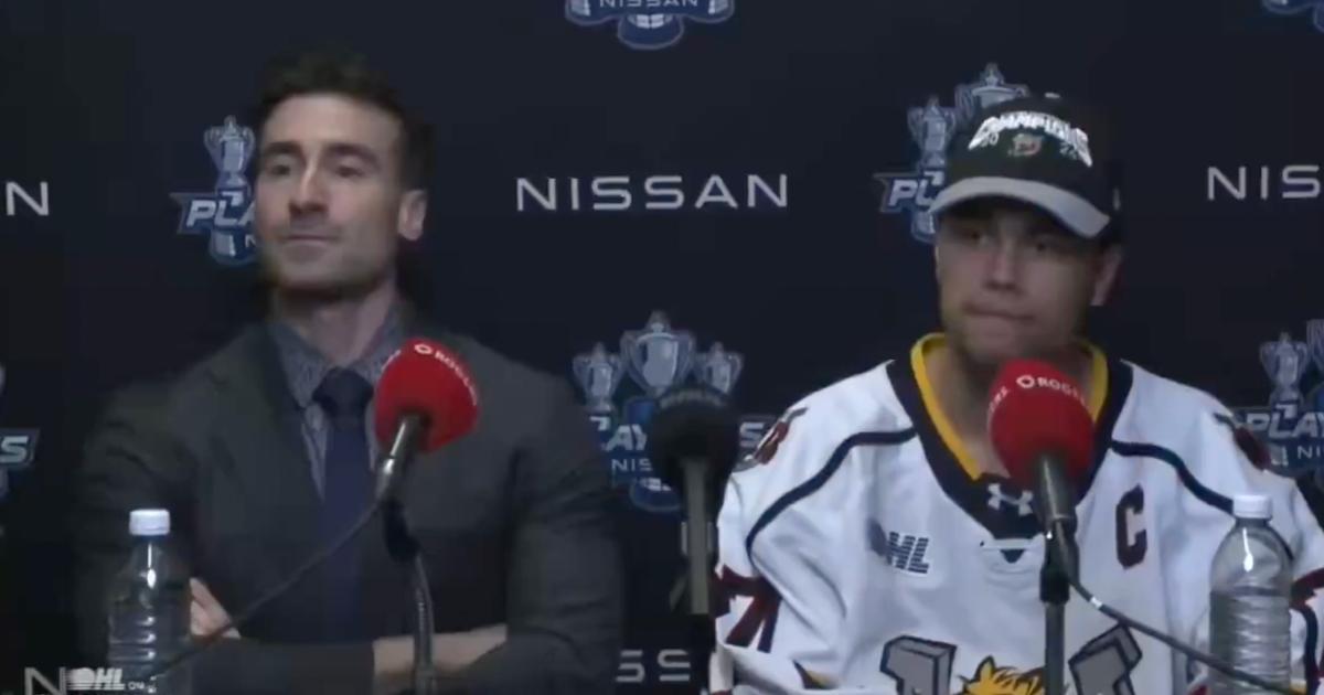 OHL drops major fine on Barrie Colts after extremely bizarre postgame ...