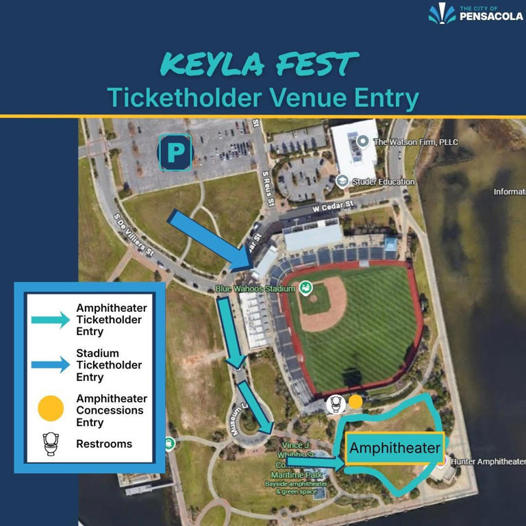'Keyla Fest' starts at 4 p.m. today. Here's what to know before you go