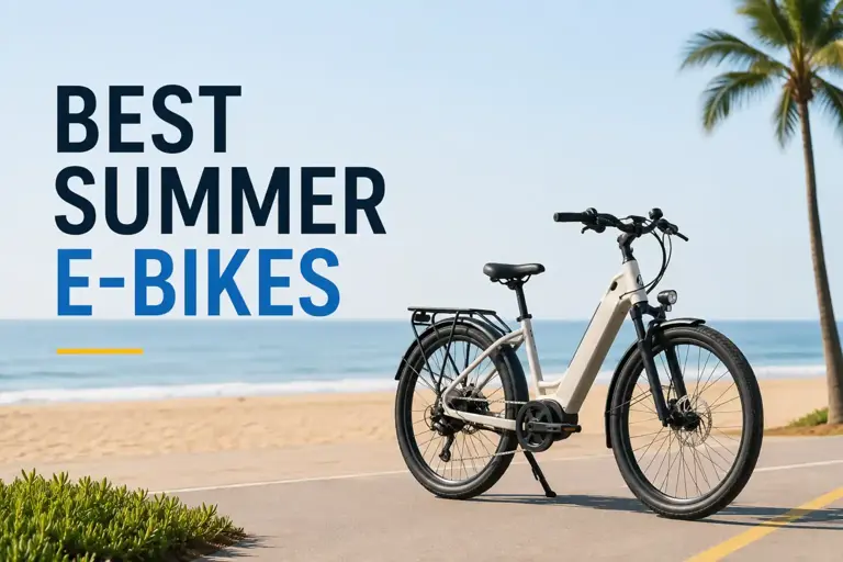 Best e-bikes for summer 2025: Top electric bikes for warm weather ...