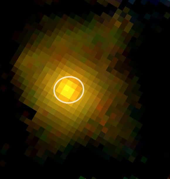 This galaxy has several times more stars than the Milky Way, formed 12 ...