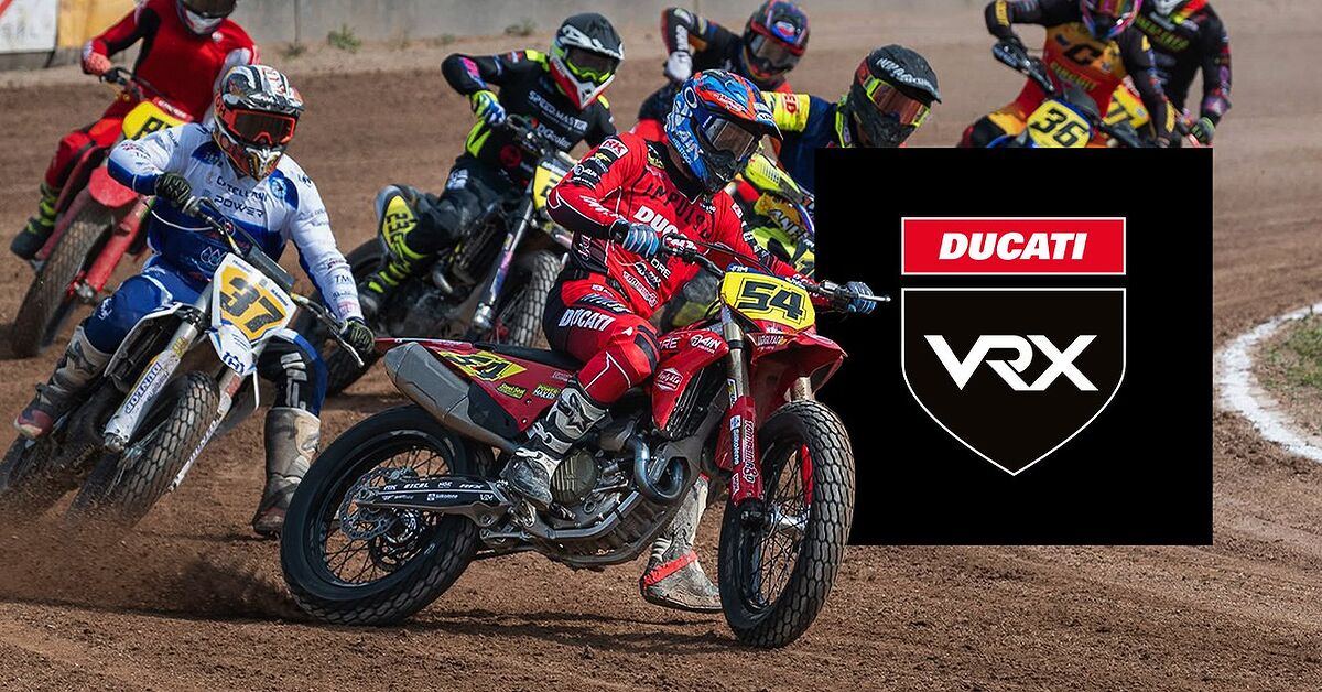 Ducati Desmo450 MX to debut in 2026 FIM Flat Track World Championship