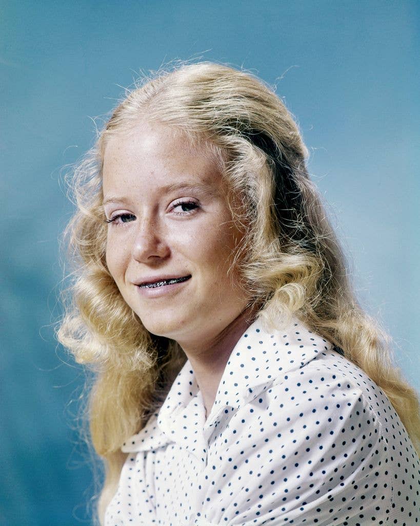 The Brady Bunch's Eve Plumb reveals 'boundaries' on set protected her ...