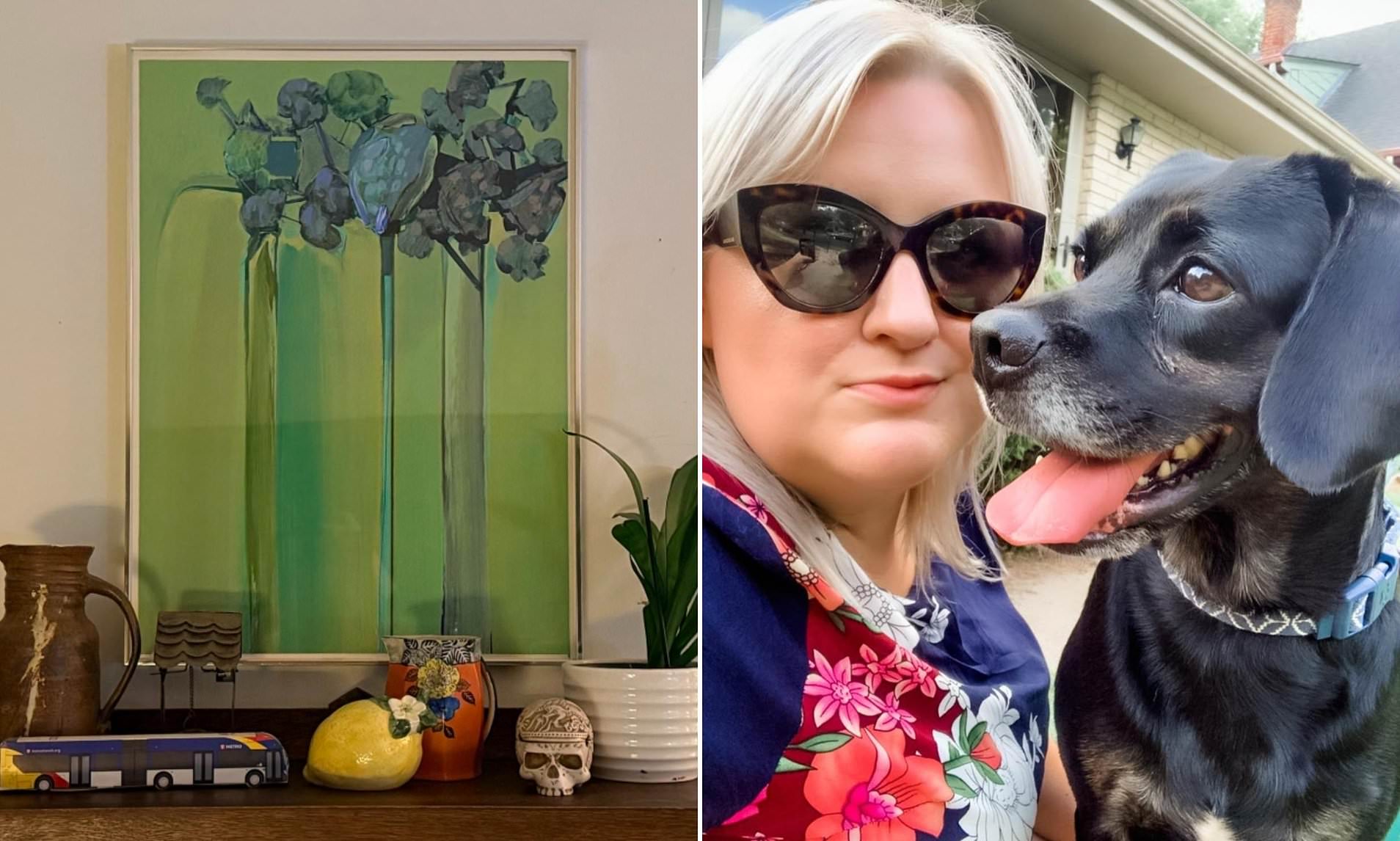 Goodwill shopper picks up $8 print which turns out to be painting worth ...