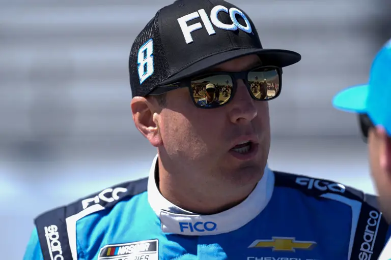 'They have 2 pedals and a steering wheel,' Kyle Busch fires back at ...