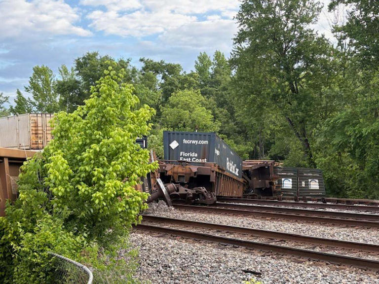 Florida man driving tractor-trailer causes train derailment in Monroe ...