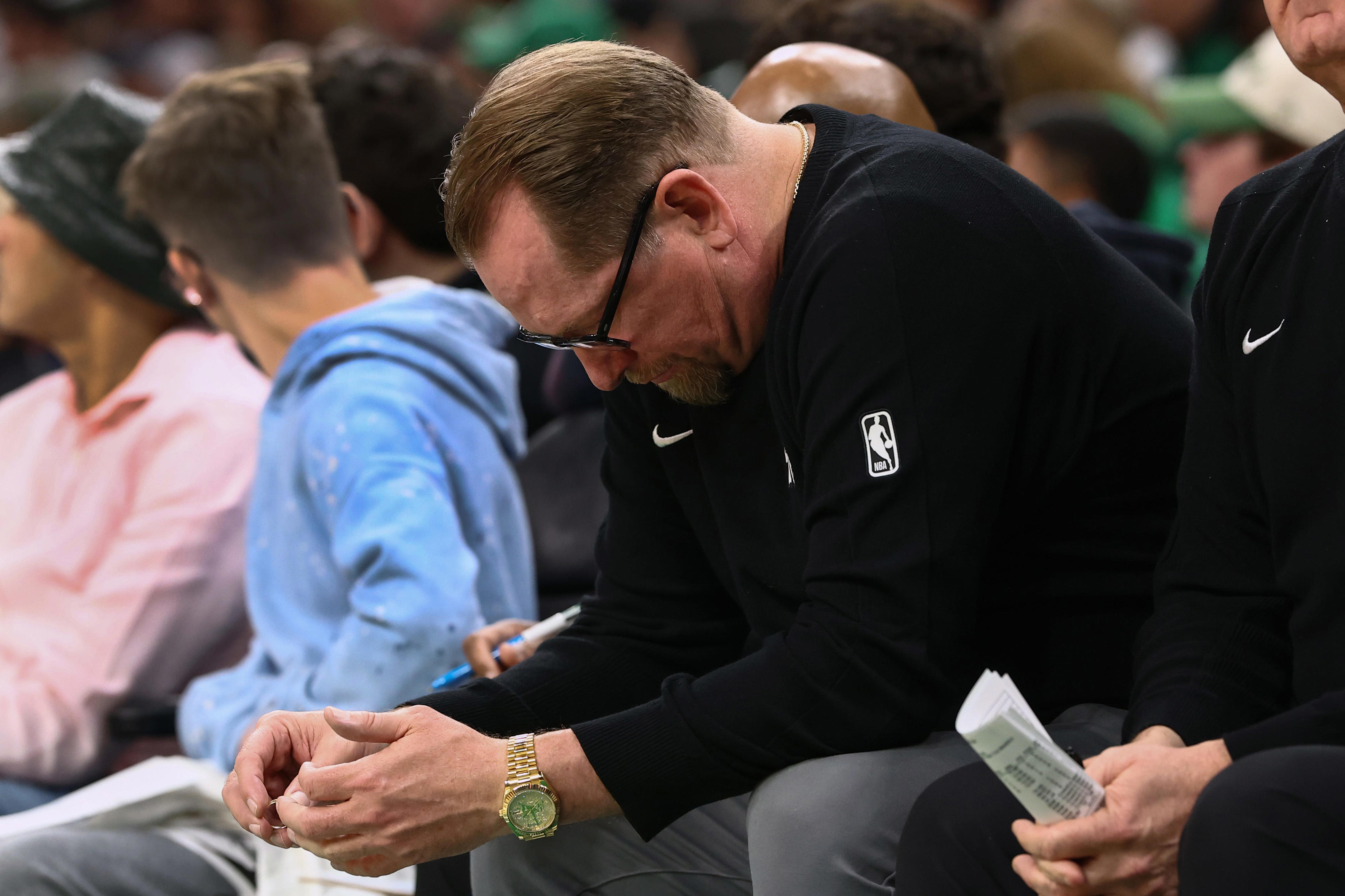 Why 76ers' Nick Nurse took brief leave of absence during playoffs
