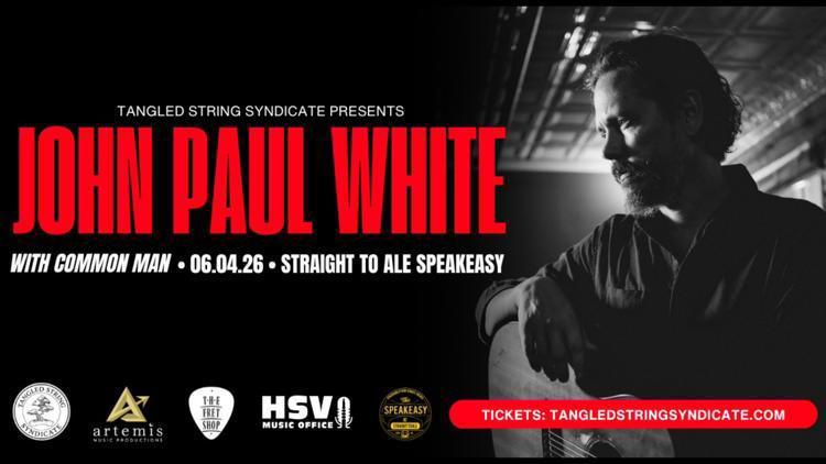 Grammy winner John Paul White to headline Huntsville's new Tangled ...