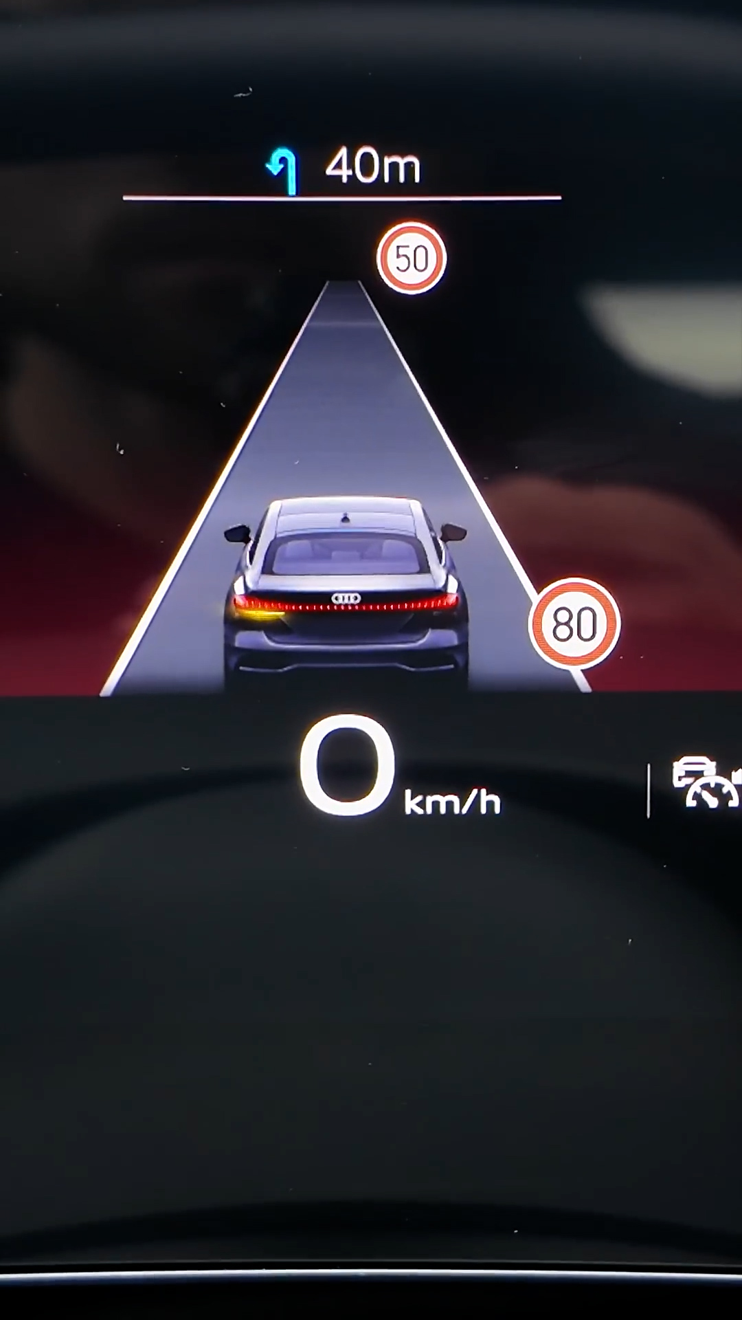 Why does the Audi S5 turn signal feature feel better?