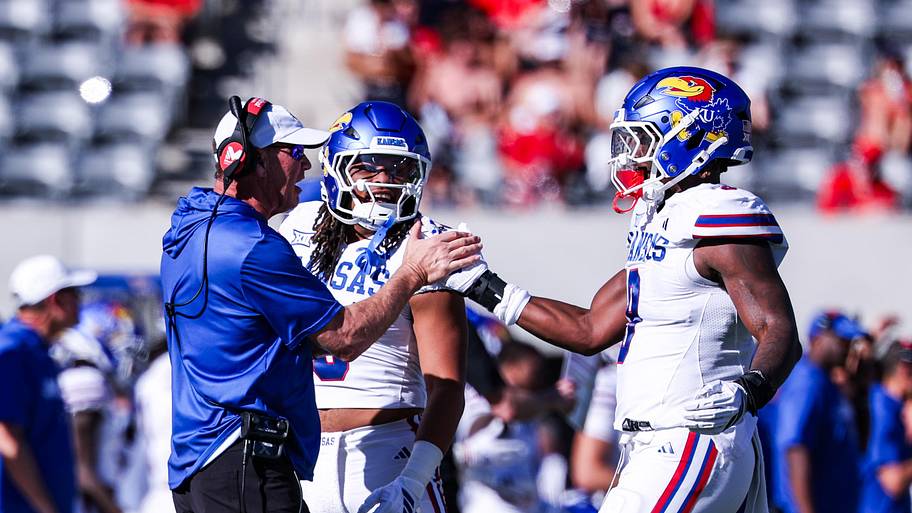 Kansas football given brutal offseason ranking with daunting 2026 slate ...