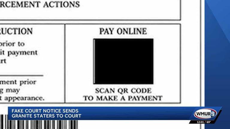Fake court scam circulating nationwide sends some New Hampshire ...