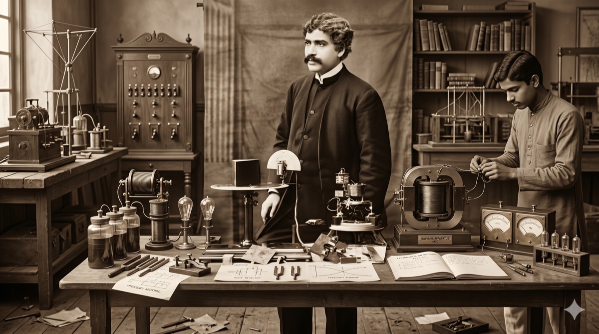 The man who discovered microwaves measured a flower's heartbeat in 1926