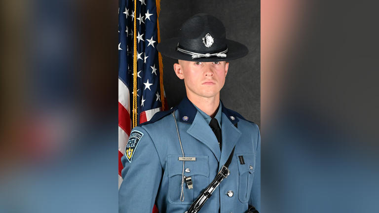 'The best of the best': Trooper Trainor hailed as a hero after line of ...
