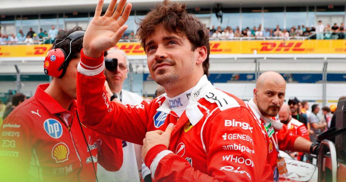 'It's strange' – Leclerc reacts to Ferrari milestone with Schumacher ...
